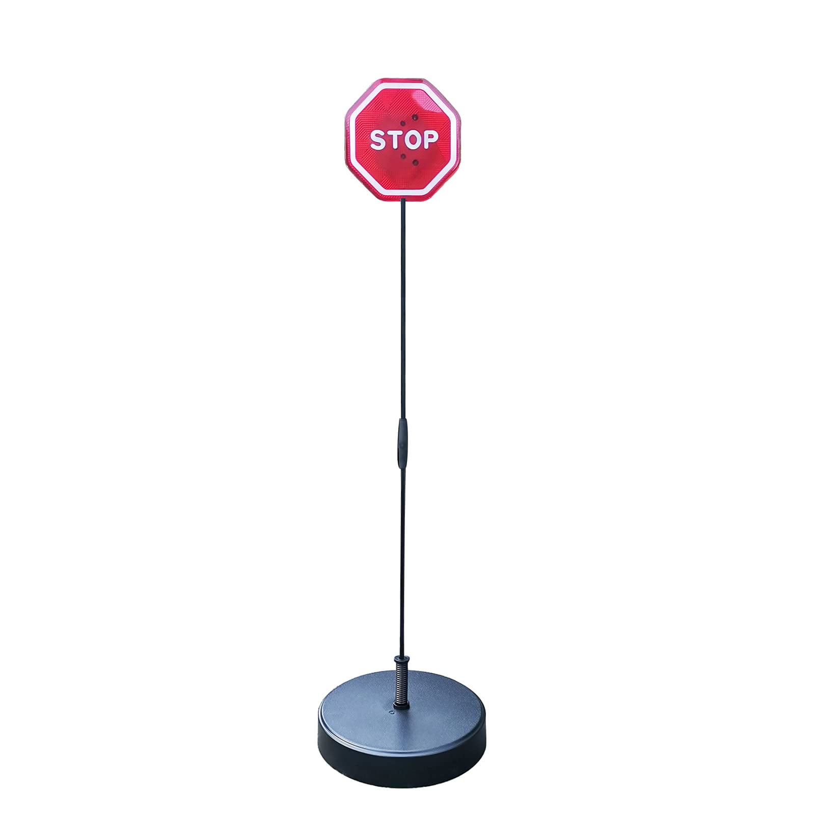 Parking Garage Flashing Stop Sign - Stop Sign for Garage Parking ...