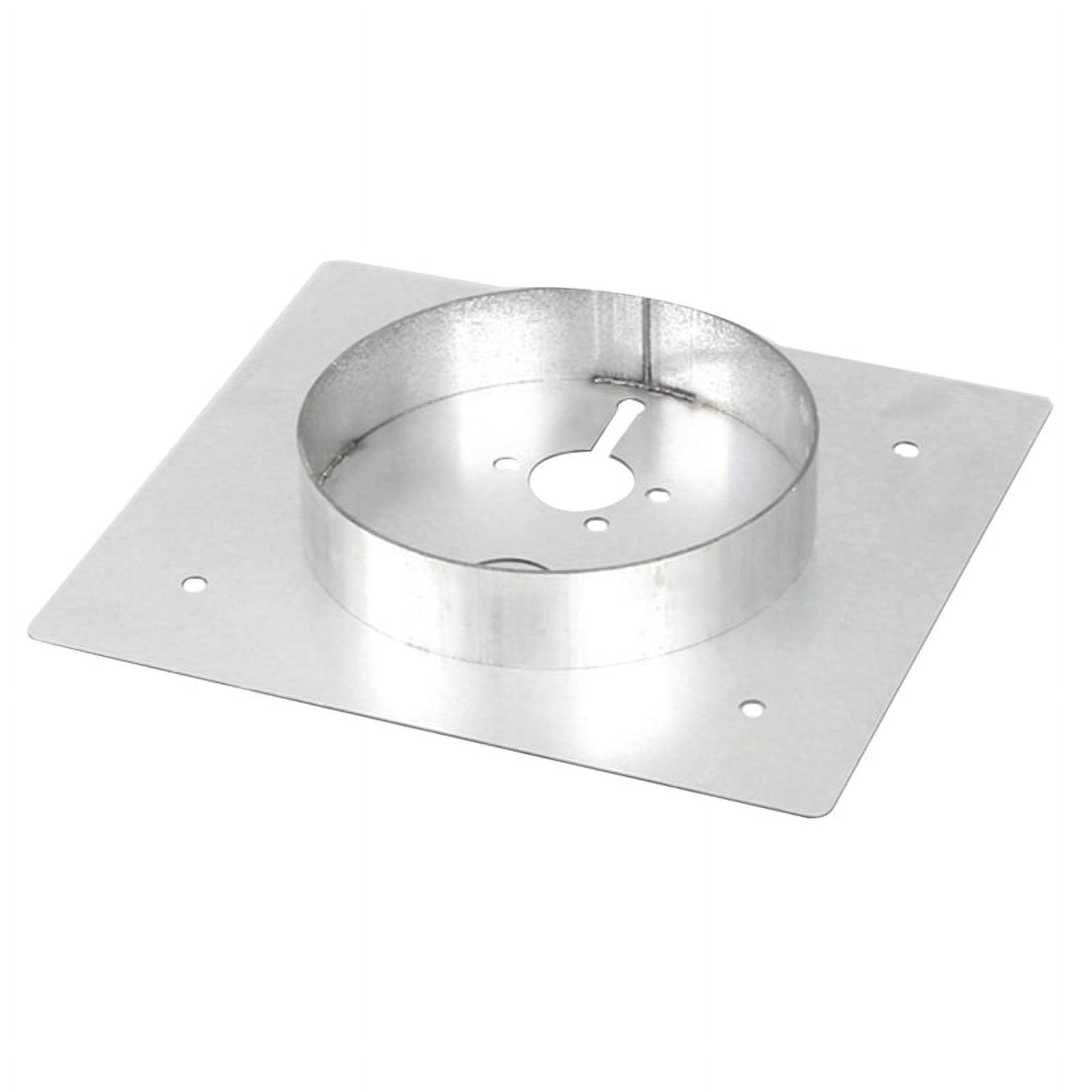 Parking Heater Base Mounting Bracket Floor Plate Stainless Steel Turret ...