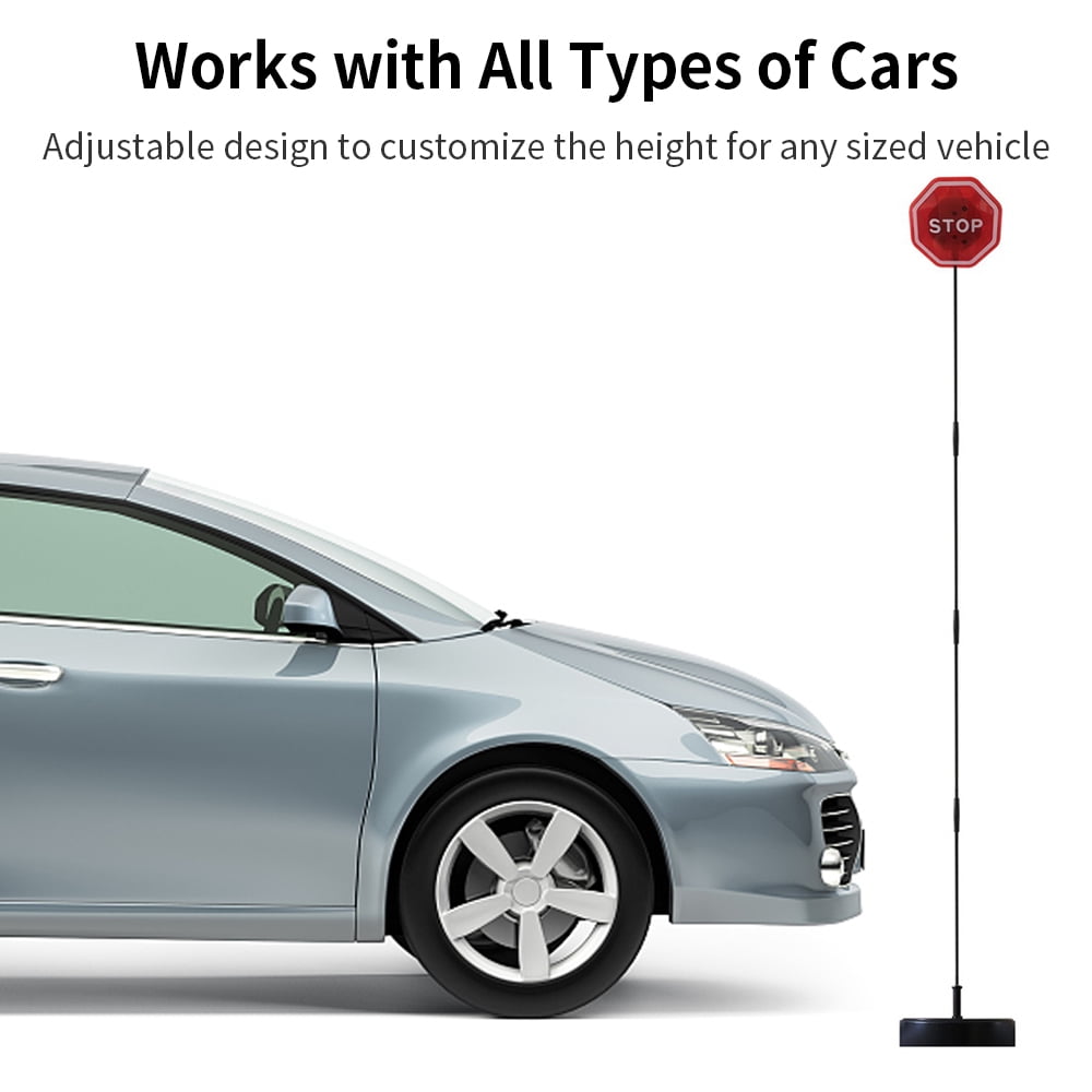 Parking LED Flashing Stop Sign For Garage Parking Stop Sign With Bright ...