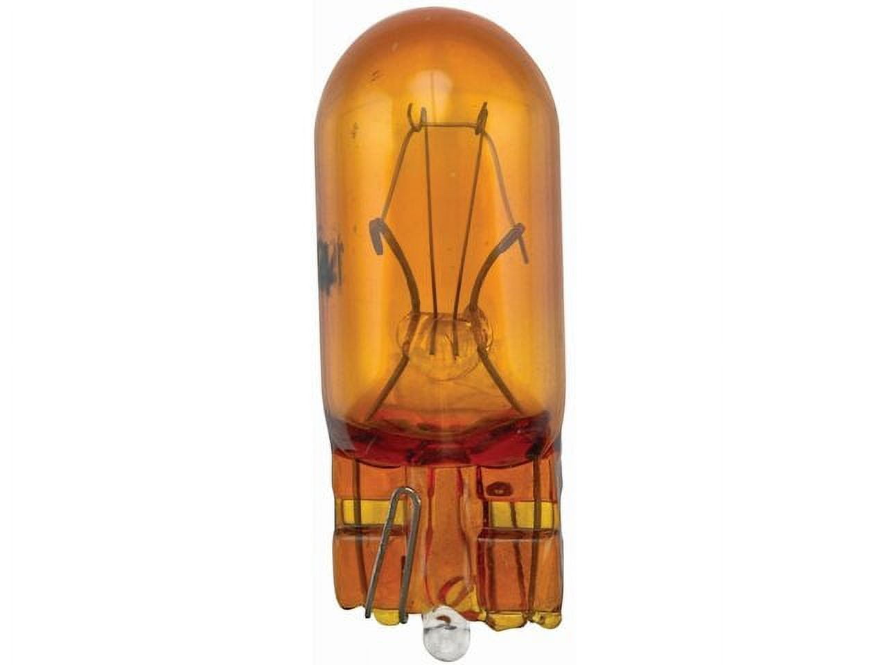 HELLA ford Escape 2827 Natural Amber 12V 5W W2.1X9.5D Automotive Bulb ...