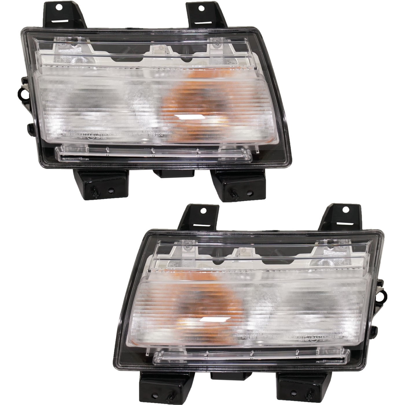 Parking Light Set for 2019-2021 for Jeep for Wrangler 2018 for Wrangler ...