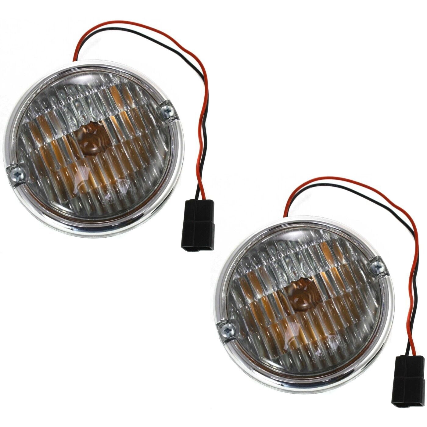 Parking Lights Corner Side Marker Park Lamps Set Of 2 Lh & Rh J5752771 ...