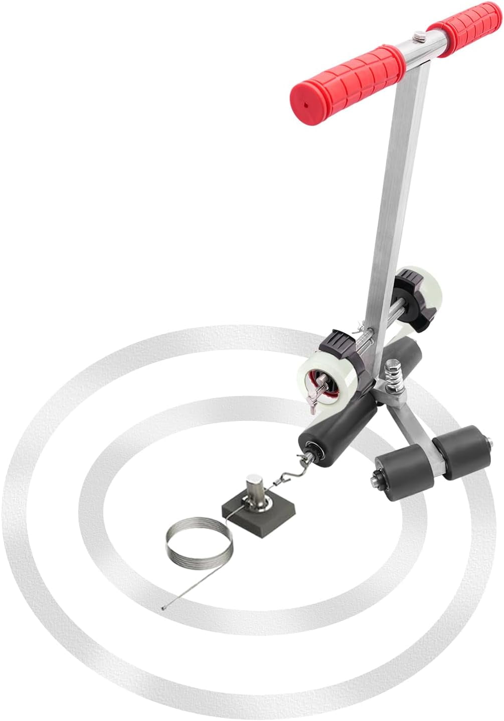 Parking Lot Striping Machine Floor Tape Applicator Court Line Tape ...