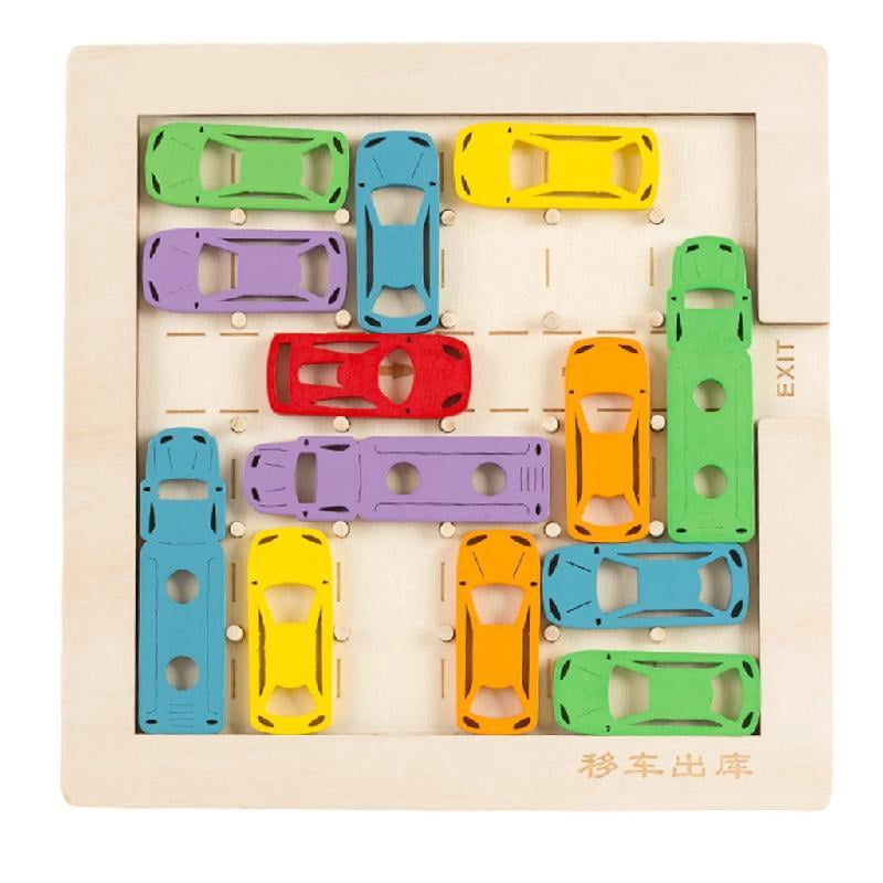 Parking Maze Toy with Instructions for Use Birthday Christmas Gift for ...