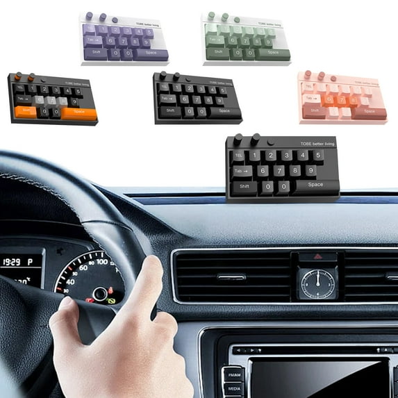 Parking Number Plates Under 5 ! Yrmaups Temporary Rotating Hidden Car ...