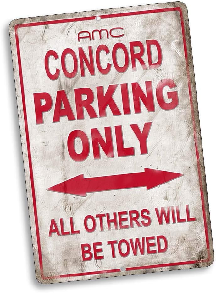 Parking Only Sign All Others Will Be Towed Compatible With Concord ...