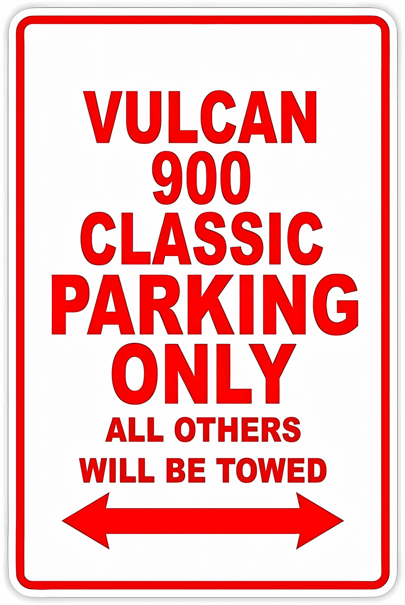 Parking Only All Others Will Be Towed Motorcycle Bike Super Bike ...