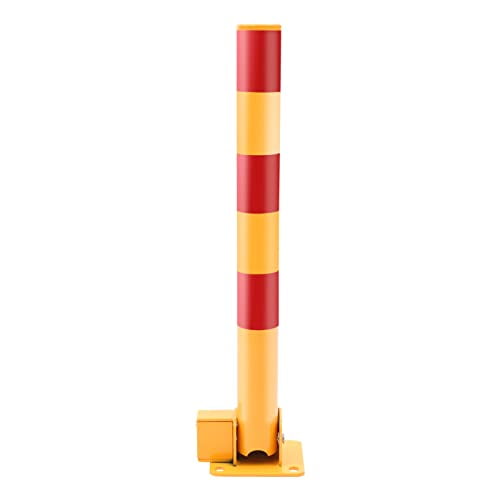 Parking Post Barrier Driveway and Sidewalk Safety Bollard Highly ...