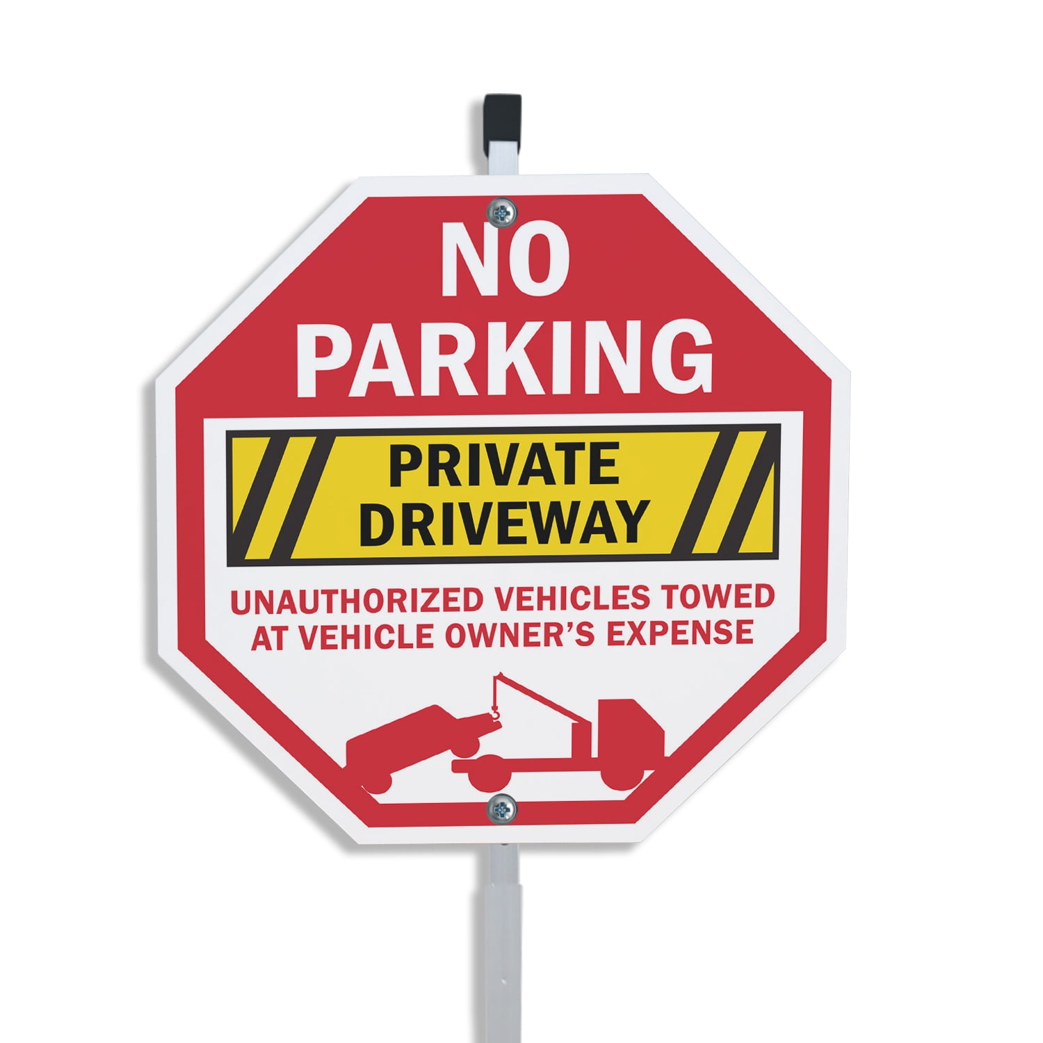 No Parking Private Driveway Unauthorized Vehicles Towed at Vehicle ...