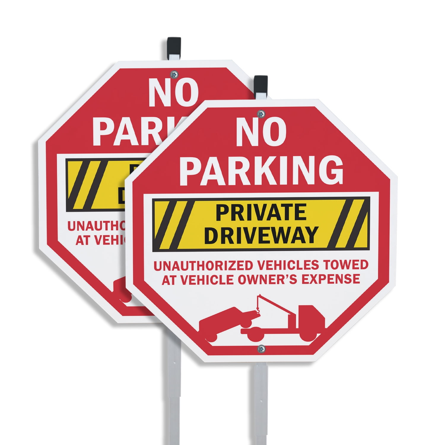 No Parking Private Driveway Unauthorized Vehicles Towed at Vehicle ...