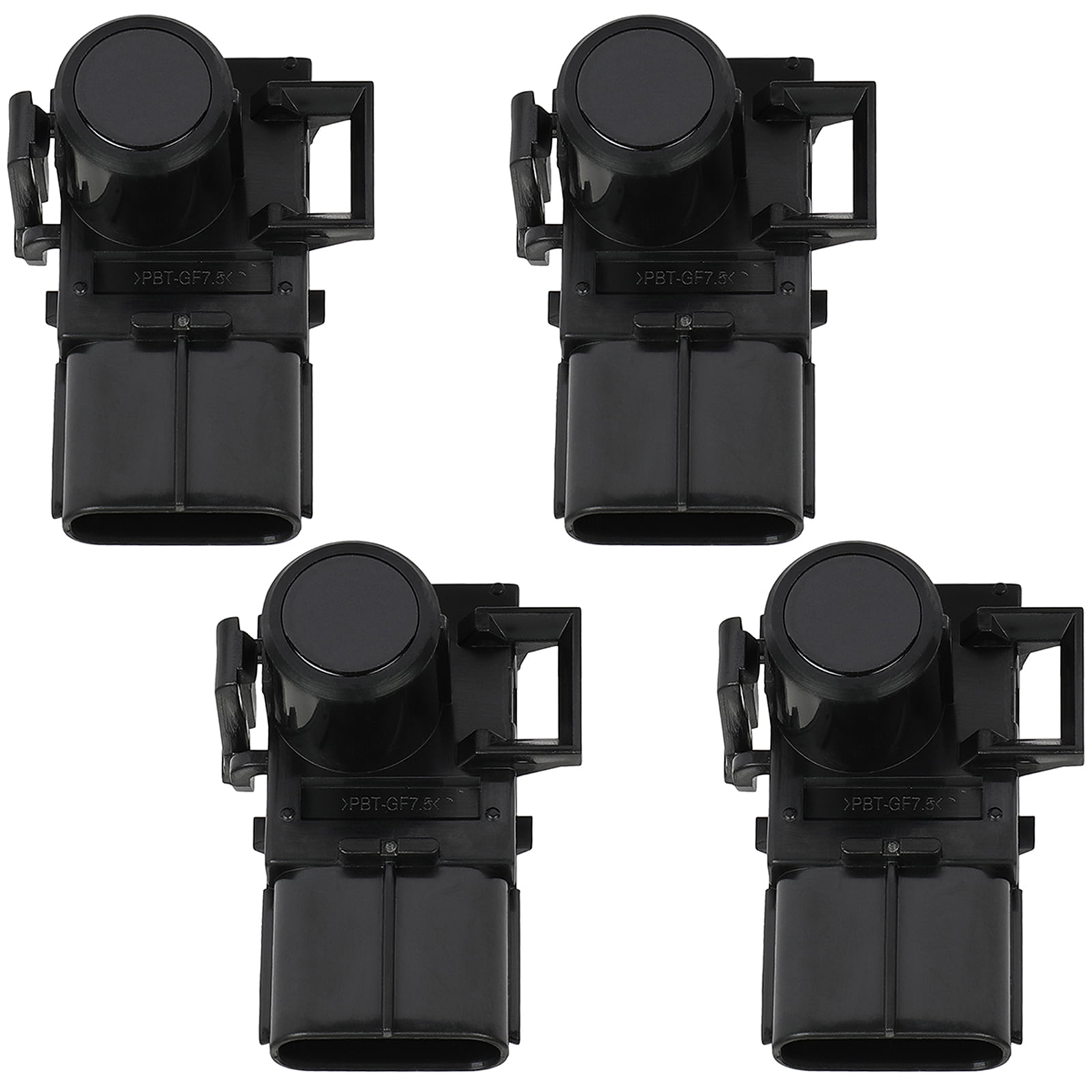 Parking Reverse Sensors CCIYU 4pcs Assist Sensor Parking Bumper Backup ...