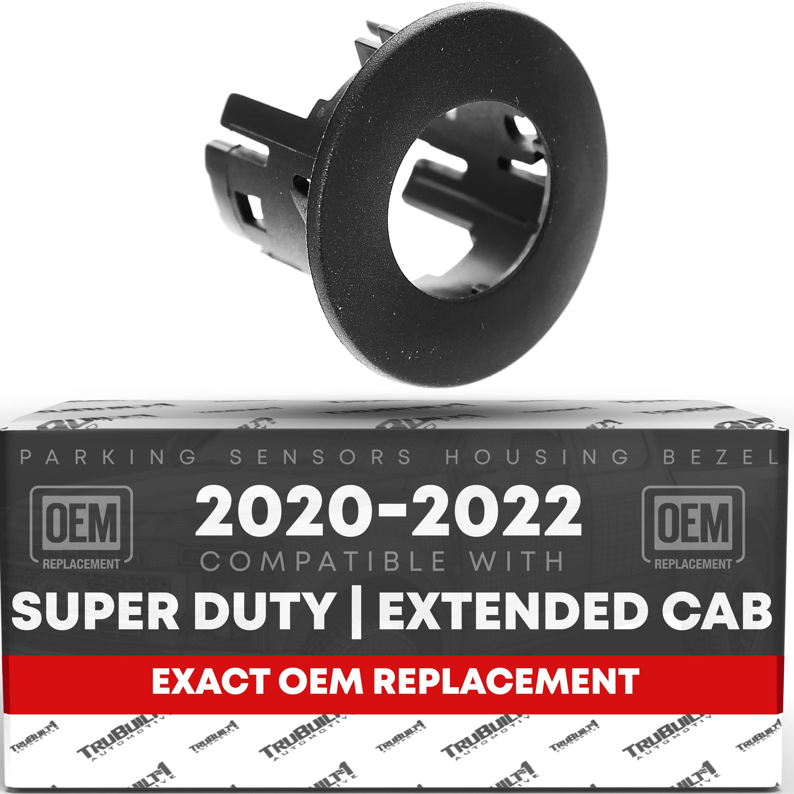 Parking Sensors Housing Bezel, Rear Driver Side - Compatible with 2020 ...