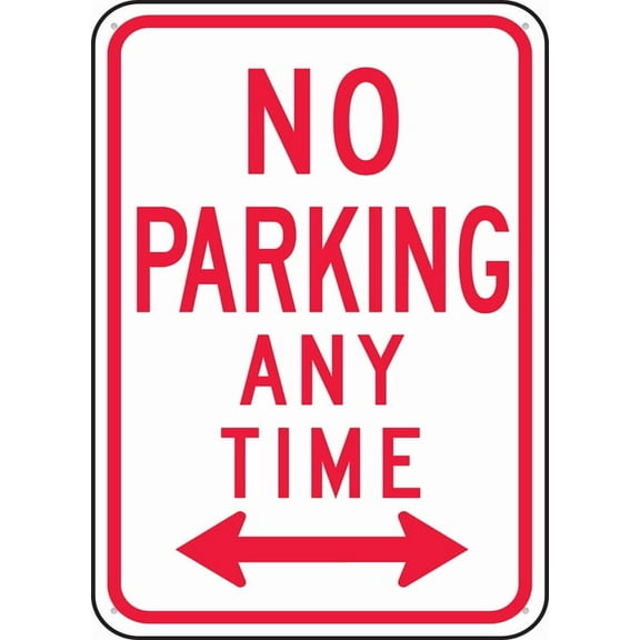 No Parking Signs