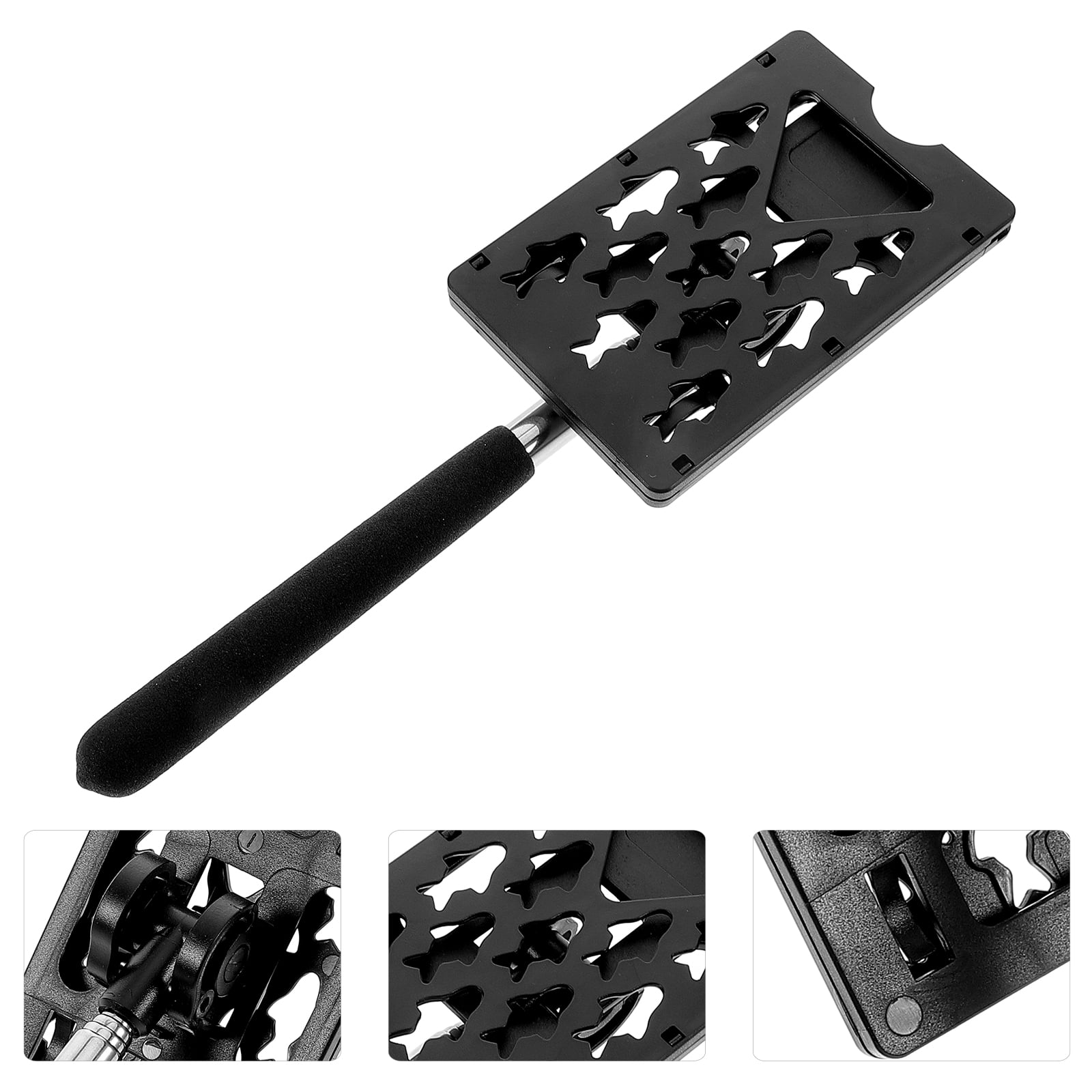Parking Ticket Clamps,Telescopic Rod Cards Holder Reach Grabber Tool ...
