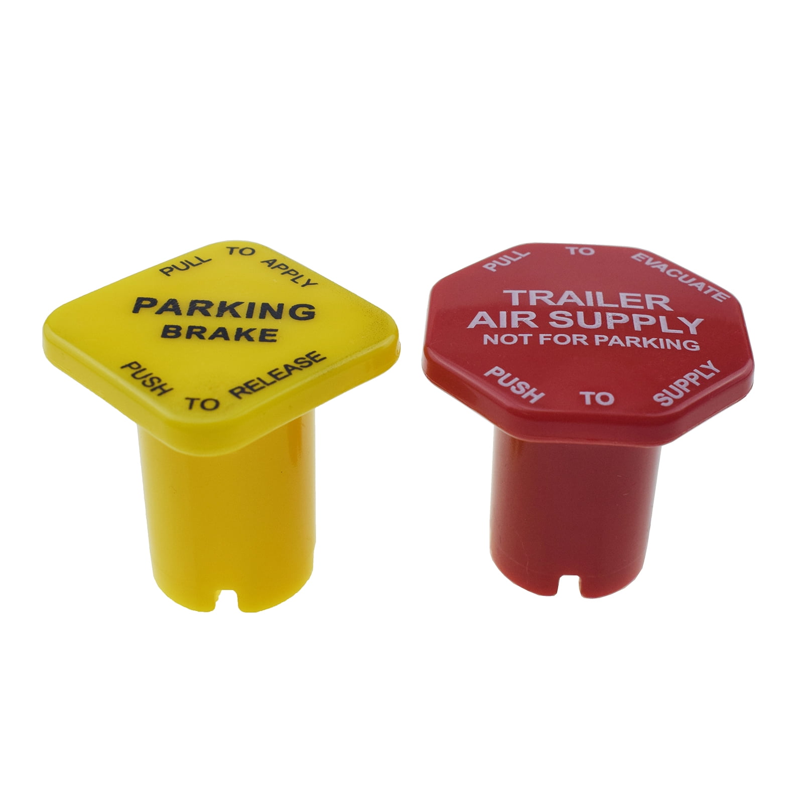 Parking and Air Brake Knobs For Semi Trucks Threaded Type Replaces ...