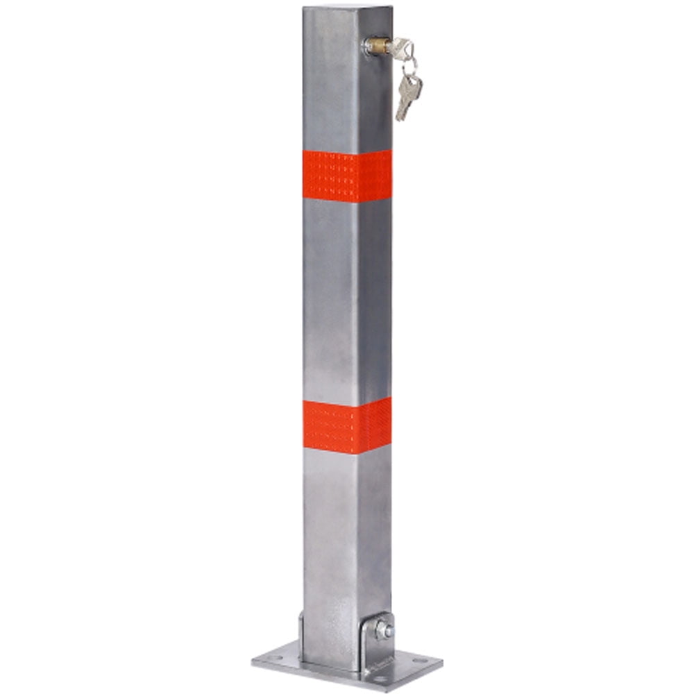 Parking bollard,pole barrier with lock ,car parking protection posts ...