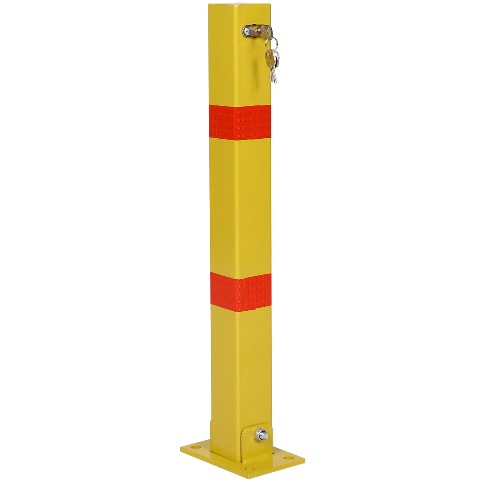 Parking bollard,pole barrier with lock ,car parking protection posts ...