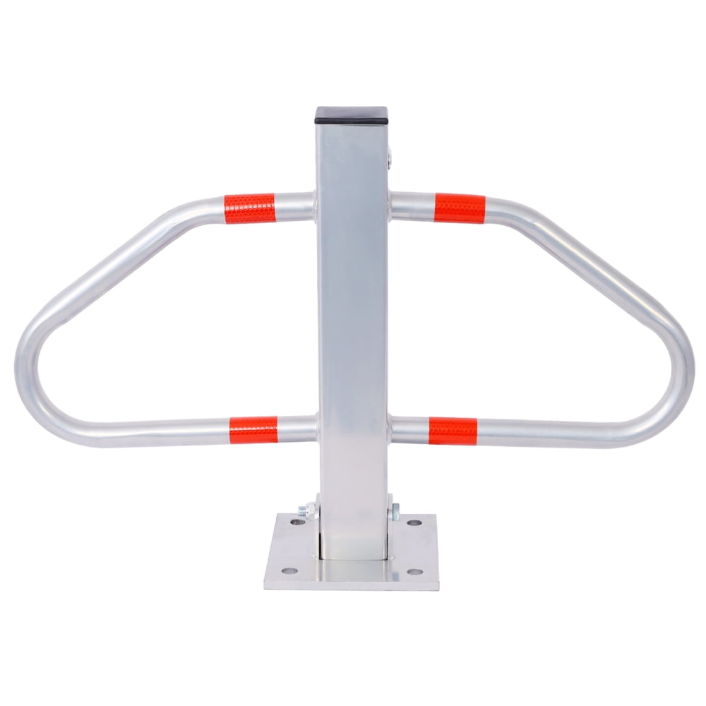 Parking bollard pole barrier with lock car parking protection posts ...