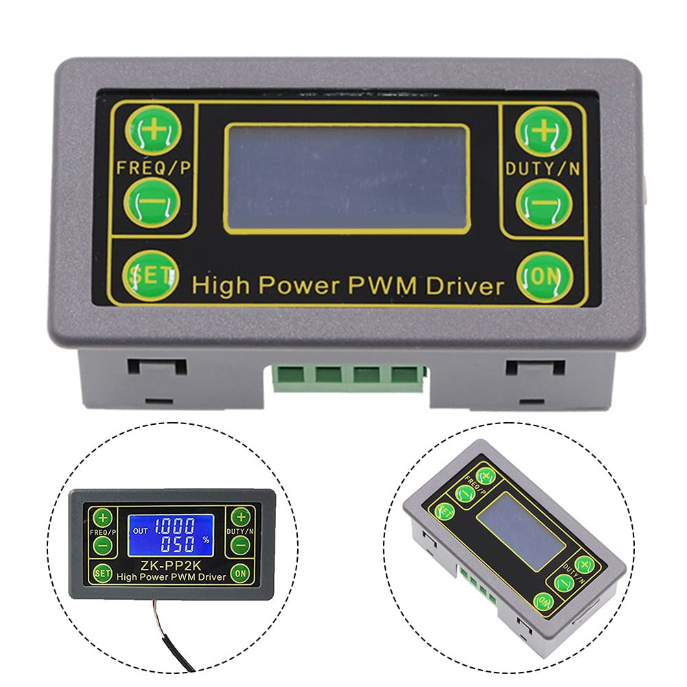 Parking heater fuel pump regulator variable frequency pulse metering ...