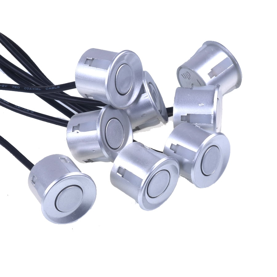 Parking sensor front facing reverse radar system for LCD display of BMW ...