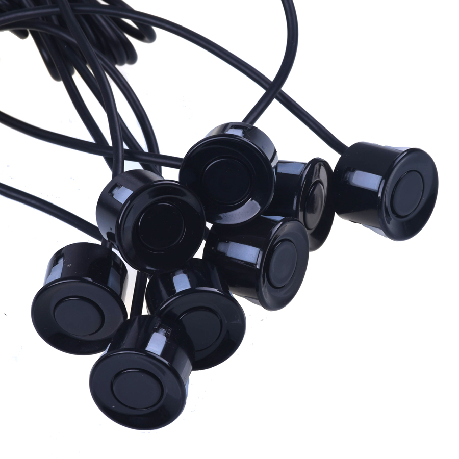 Parking sensor front facing reverse radar system for LCD display of BMW ...