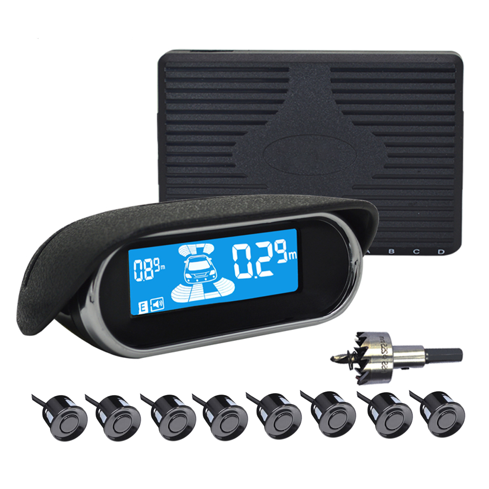 Parking sensor front facing reverse radar system for LCD display of BMW ...