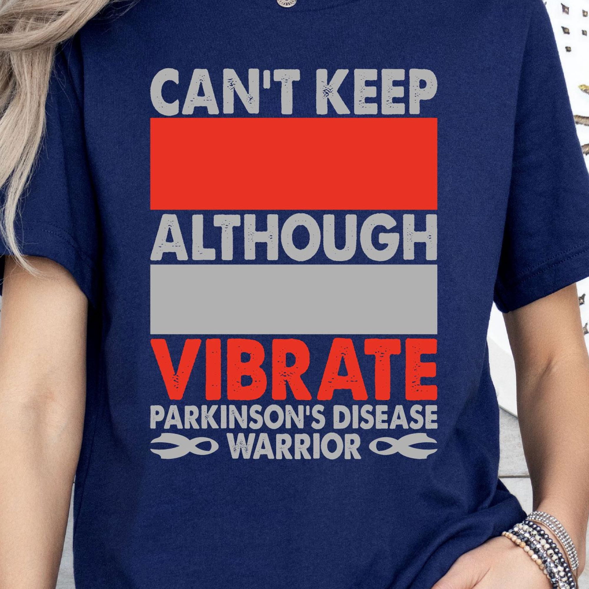 Parkinson s Disease Warrior Shirt Can t Keep Still Tee Parkinson ...