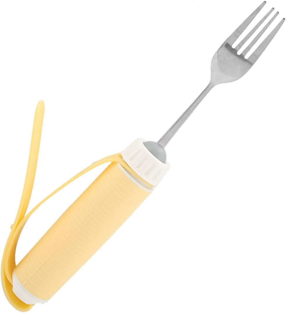 Parkinsons Utensils, Disabled Handicapped Easy Grip Eating Spoon ...