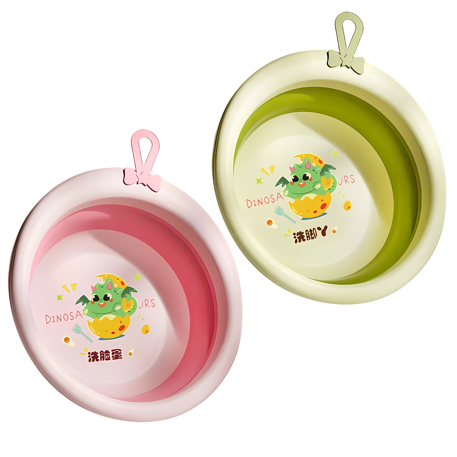 ParkistStar Child Portable Folding Washbasin, Face Basin Wash Basin PP ...