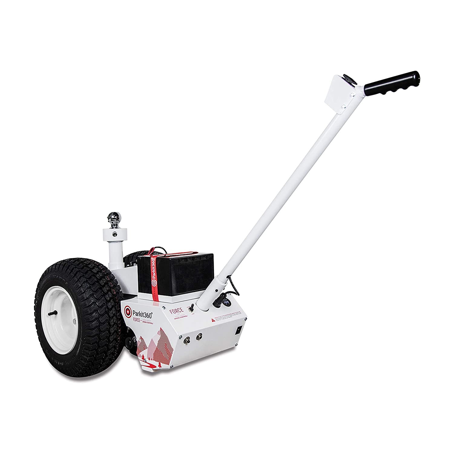 Parkit360 Force 10K Battery Powered Trailer Dolly for Utility Pulling ...