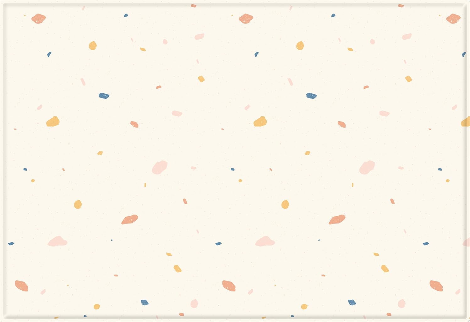 Parklon Ultra-Soft Cushioned Baby Play Mat (Jelly Terrazzo + Sage Beige ...