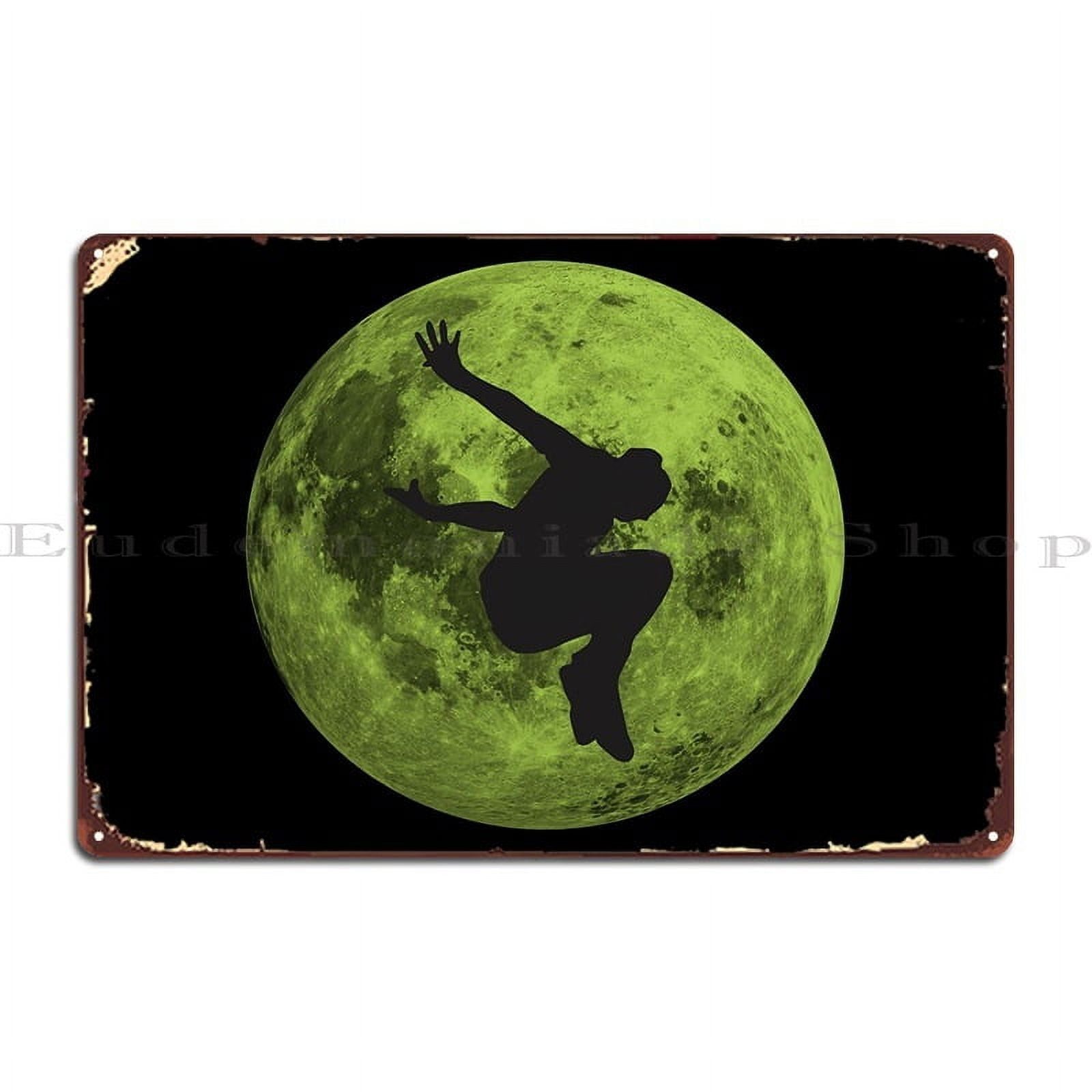 Parkour Akrobatik Freerunn Metal Signs Cinema Classic Wall Mural Design ...