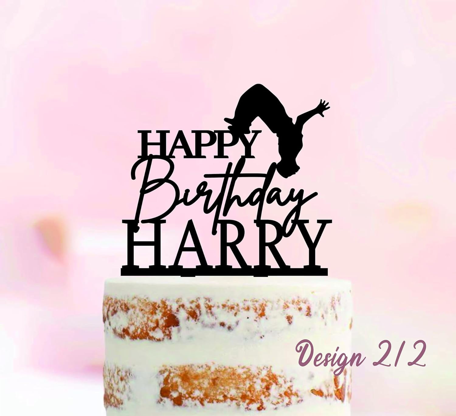 Parkour Birthday Cake Topper,Birthday Party,Rock climbing birthday Cake ...