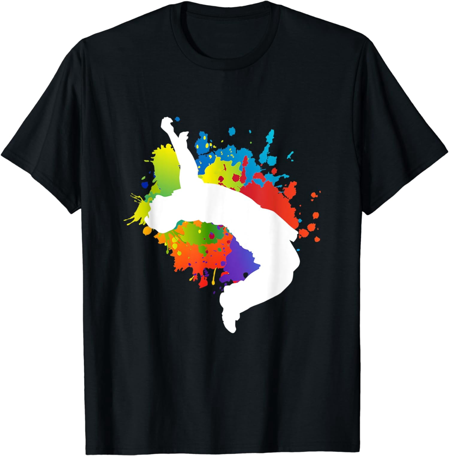 Parkour Free Running Jumping City Ninja Gift T-Shirt - Walmart.com