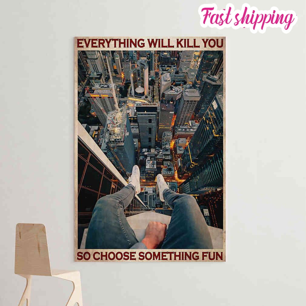 Parkour High Building Everything Will Kill You So Choose Something Fun ...