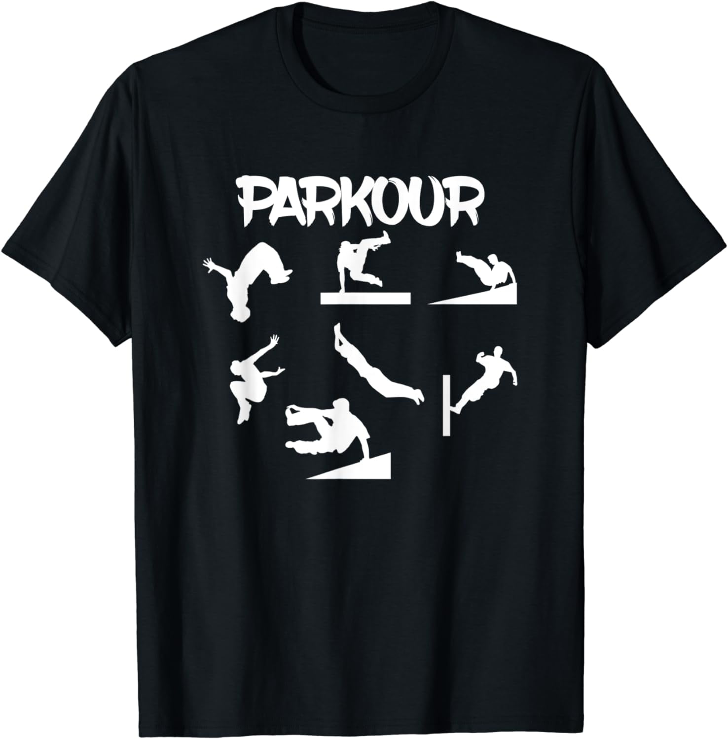 Parkour Rug, Freerunner Freerunner T-Shirt - Walmart.com