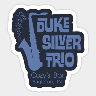 Parks And Recreation Duke Silver Trio Sticker Phone Decal Water Bottle ...