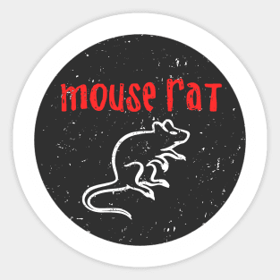 Parks And Recreation Mouse Rat Sticker Phone Decal Water Bottle ...