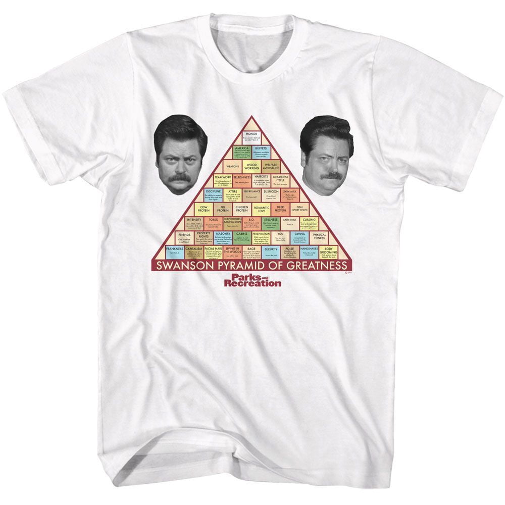 Parks And Recreation - Swanson Pyramid - Officially Licensed Adult ...