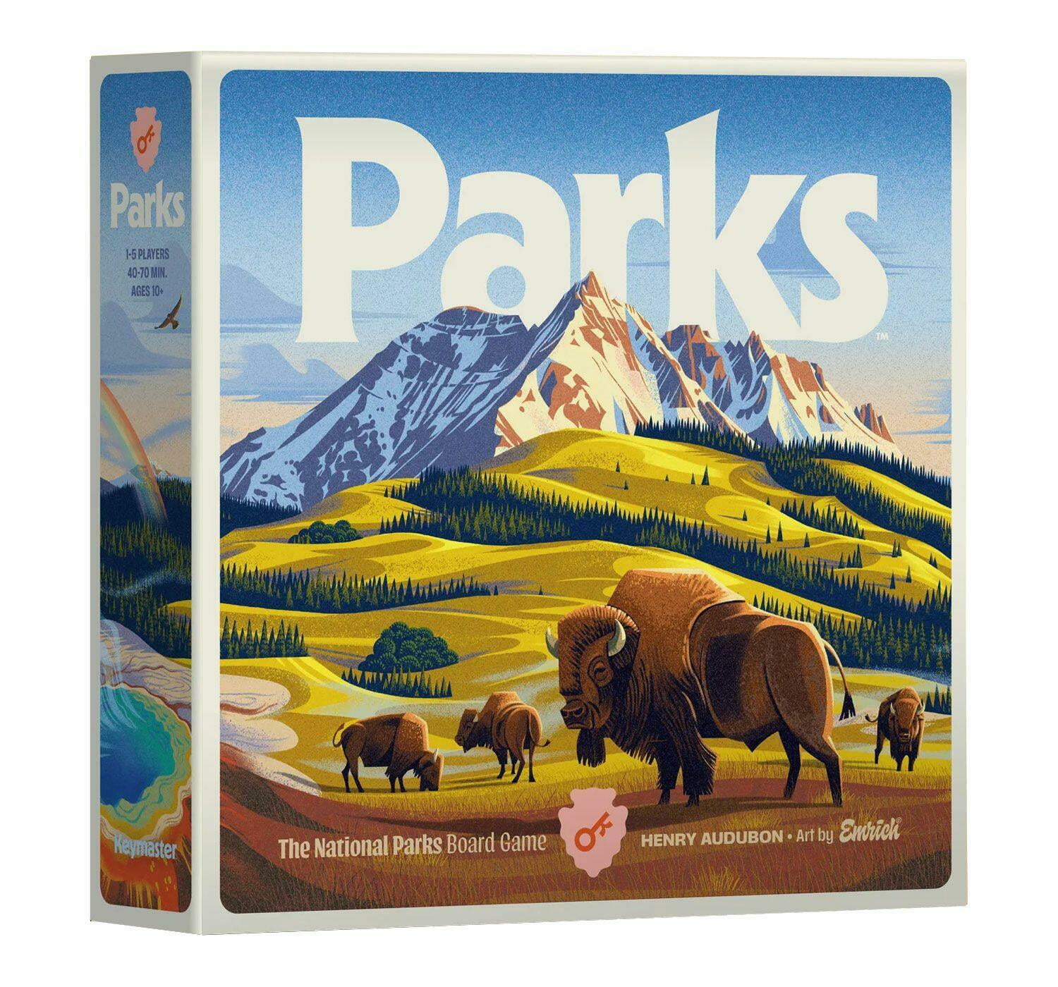 Parks Board Game (2nd Edition) - Walmart.com
