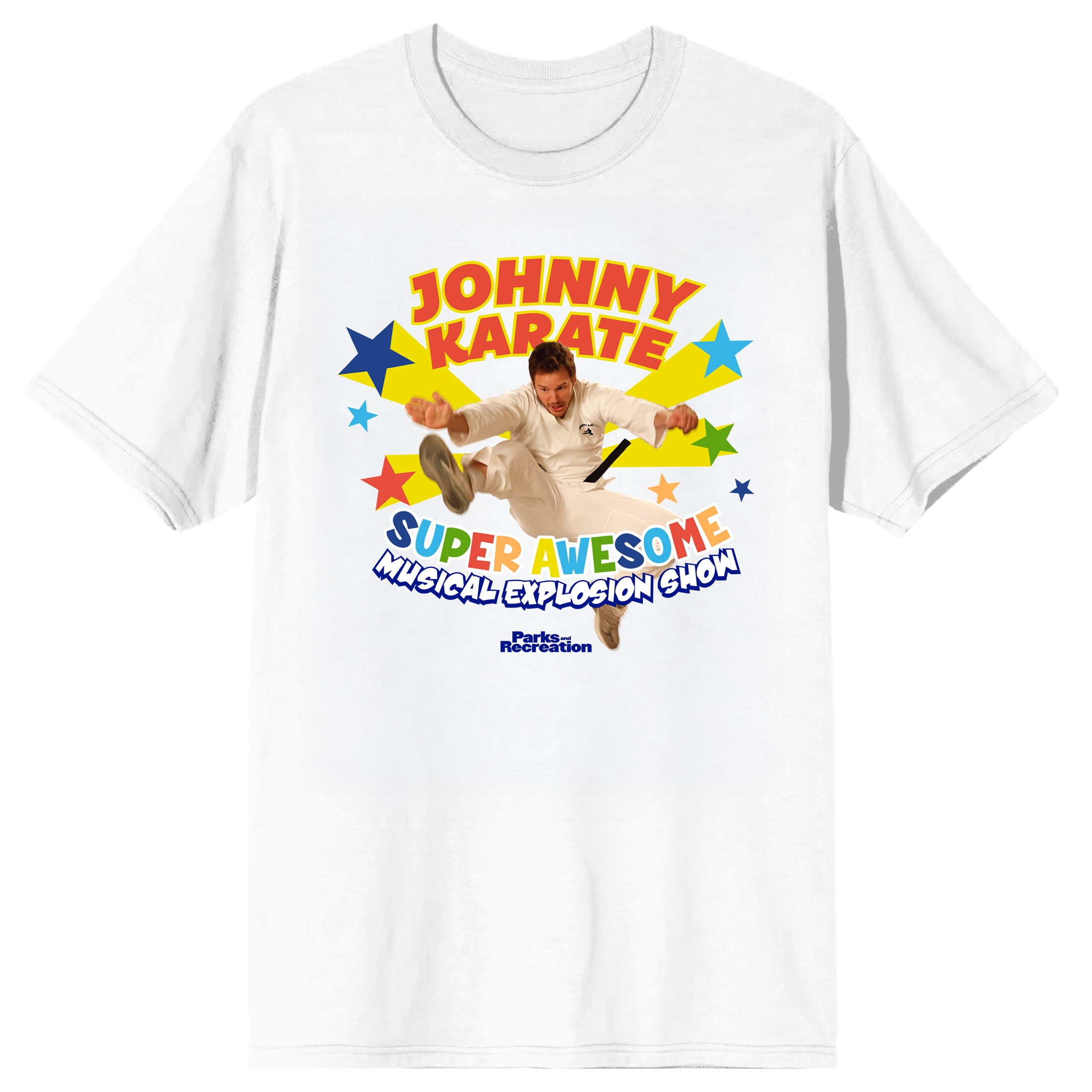 Parks & Recreation Johnny Karate Super Awesome Musical Explosion Show ...
