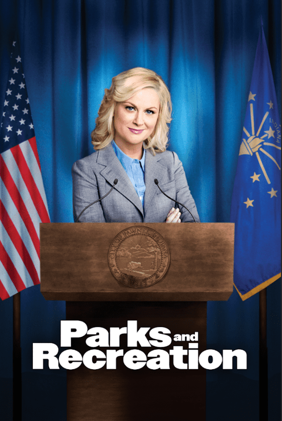 Parks and Recreation (2009) 24x36 Poster Iconic Comedy Series ...