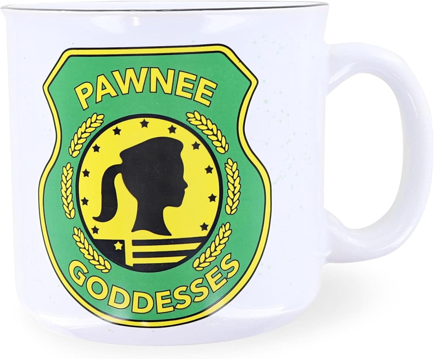 Parks and Recreation Pawnee Goddesses Glorious Female Warrior Ceramic ...