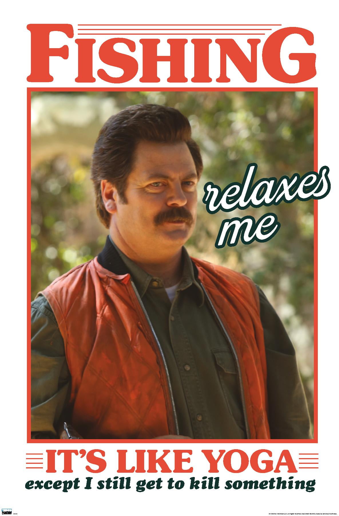 Ron Swanson Poster