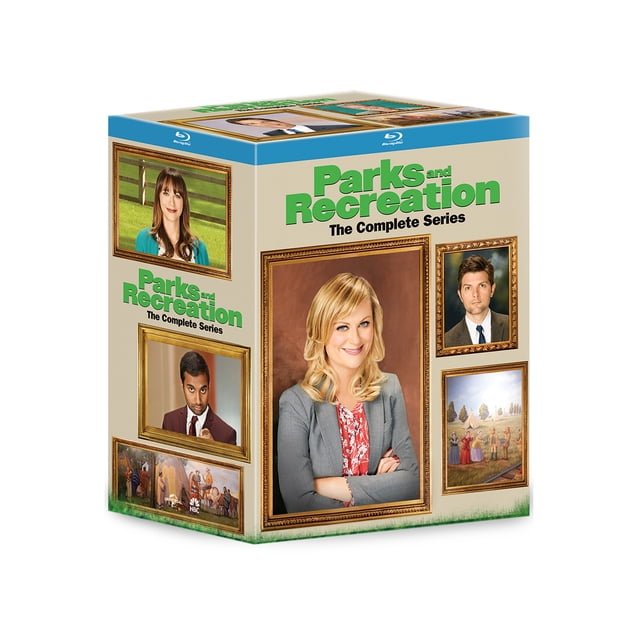 Universal's Parks and Recreation: Complete TV Show Series Set, Blu-ray ...