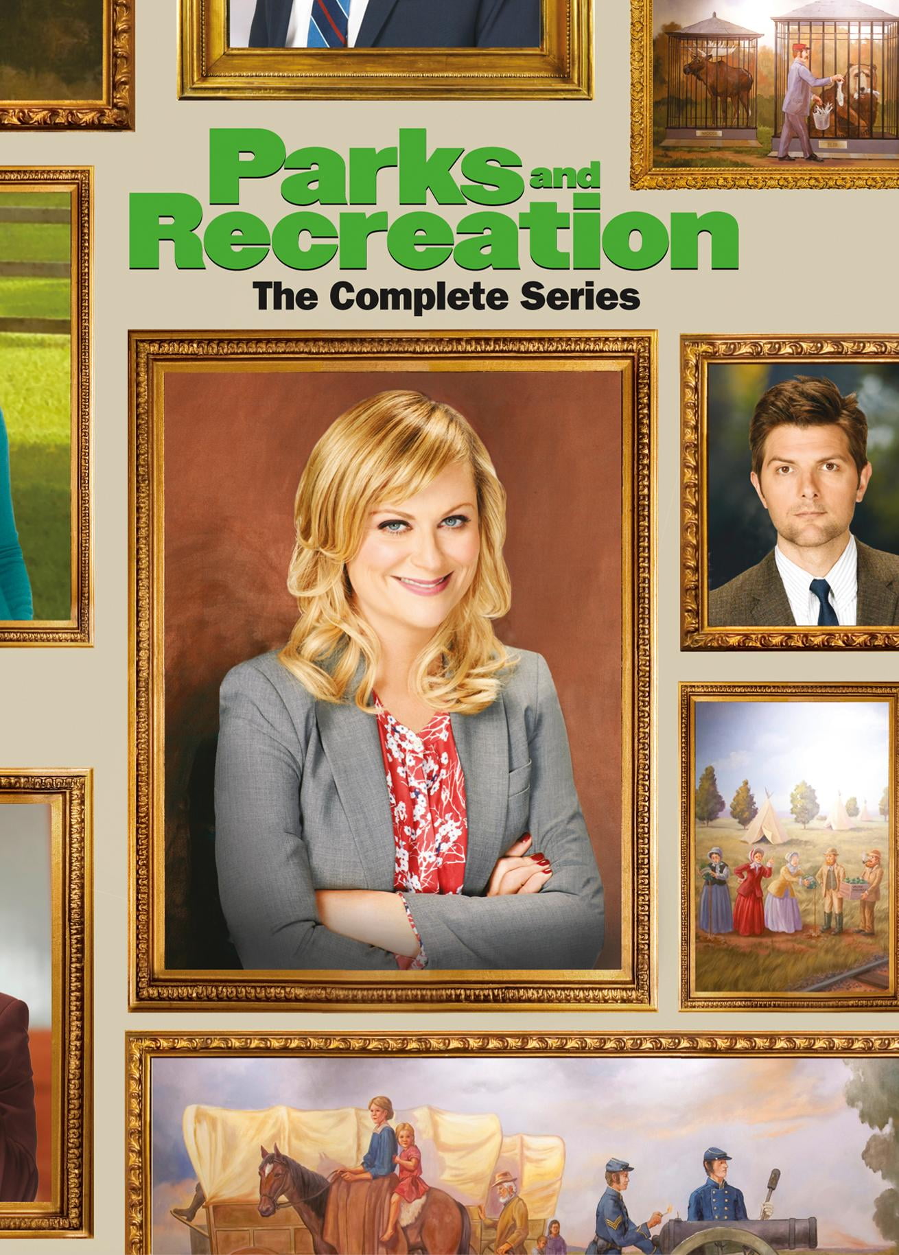 Parks and Recreation: The Complete Series Box Set (DVD) - Walmart.com