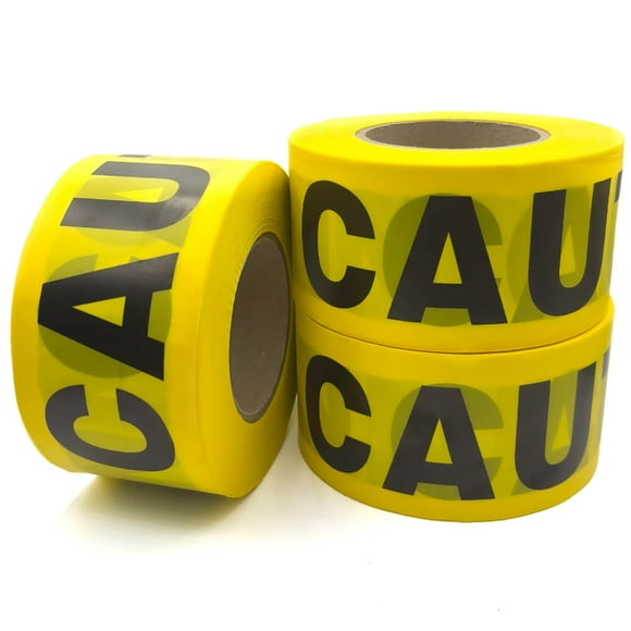 Caution Tape Yellow