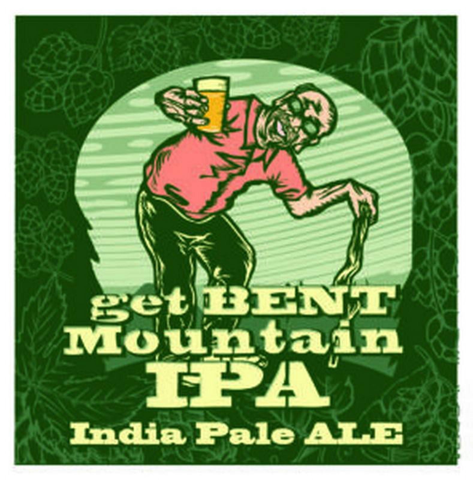 Parkway Get Bent Mountain Ipa 6/12c - Walmart.com