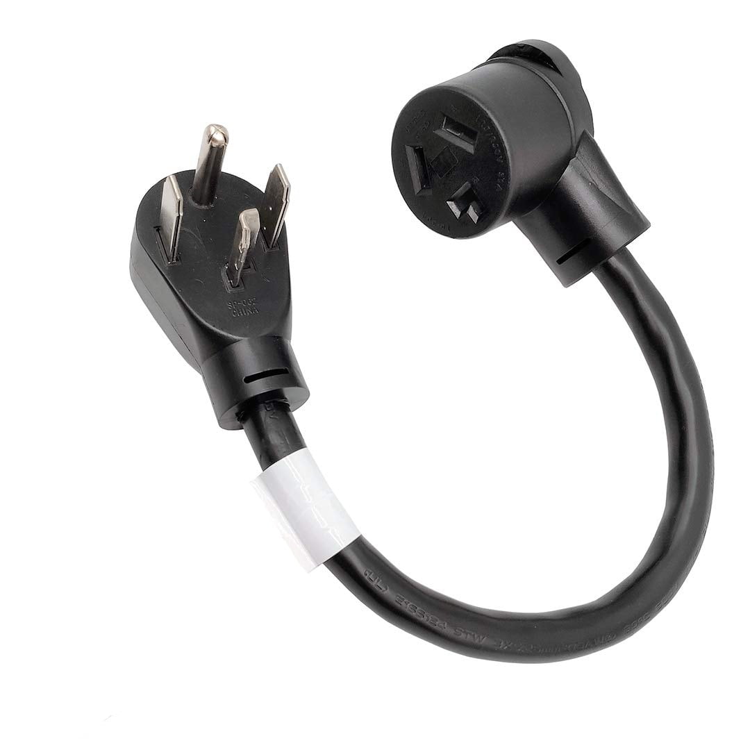 Parkworld 60134 Dryer Plug Adapter Cord 14-30P Male x 10-30R Female ...