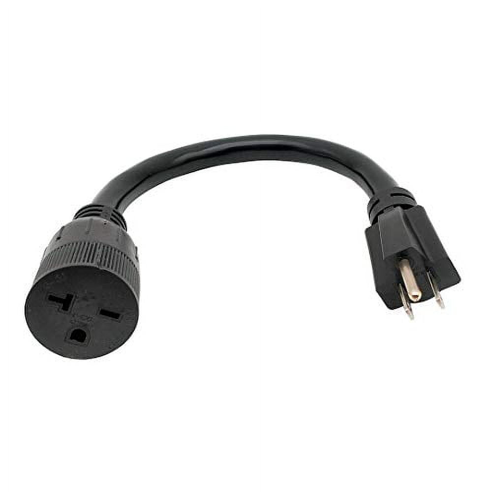 Parkworld 60660 Adapter Cord 15 AMP Household Regular 5-15P Male Plug ...